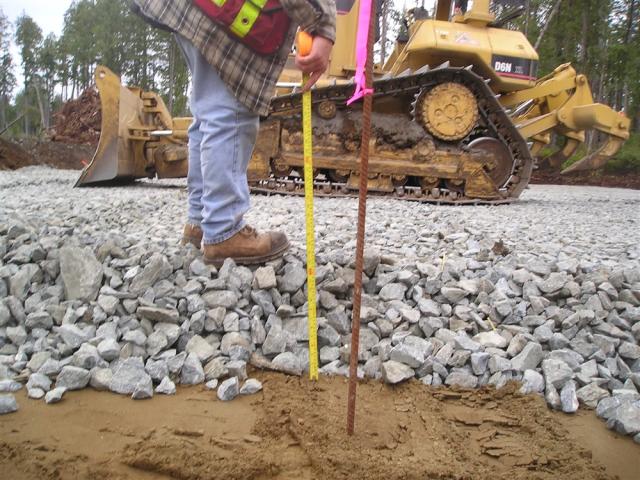 Construction Layout | McGill Engineering & Associates